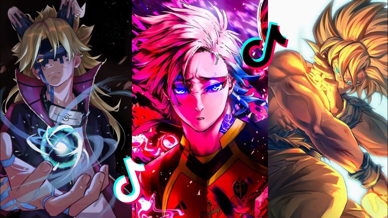Anime Edit Badass Anime Moments Tiktok compilation PART 31 in 4K - YouTube