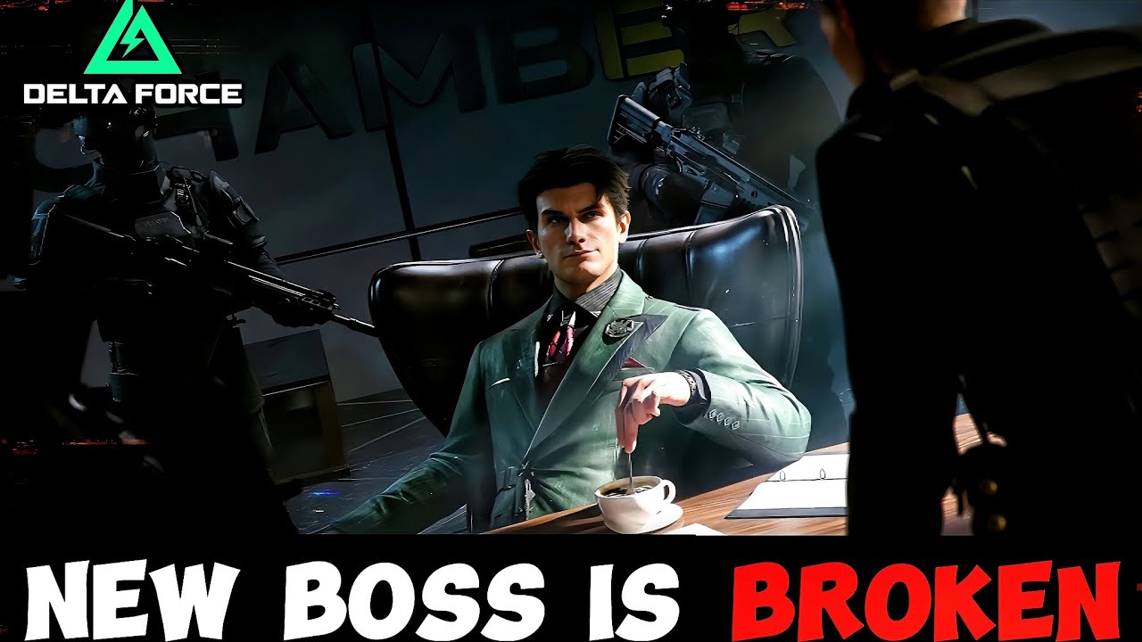 Delta Force NEW BOSS is Actually BROKEN!! - YouTube