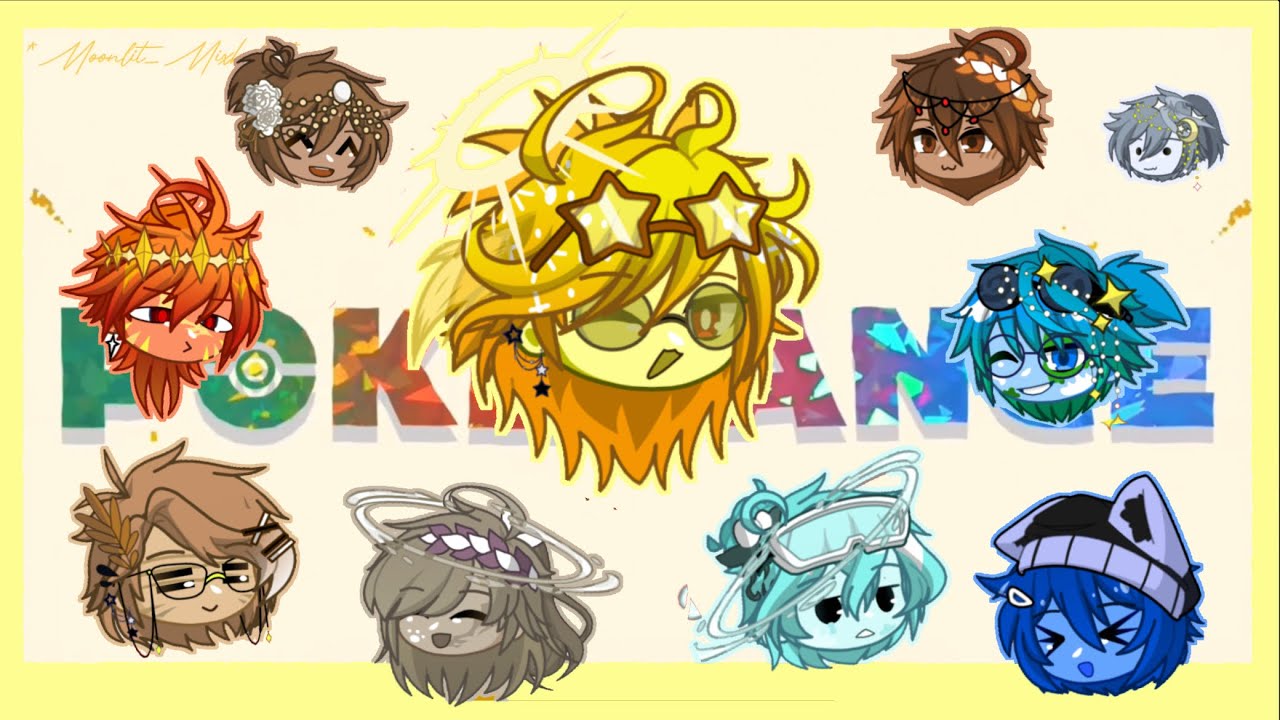 POKÉDANCE !! || solarballs gacha || Sun + planets + luna - YouTube