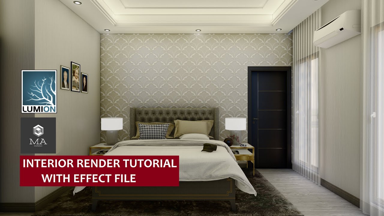 Lumion Tutorial for Interior Render With Effect File | lUMION 10| - YouTube