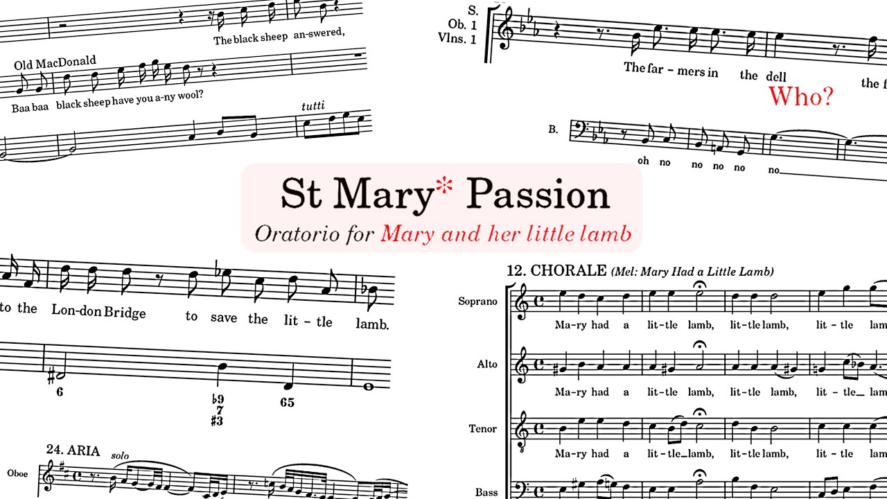 The lore about "Mary Had a Little Lamb" you never knew - YouTube