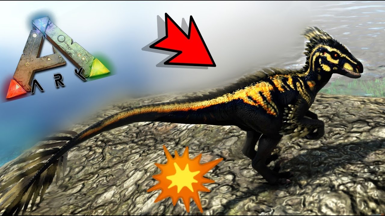 Ark como tener tu propio INDORAPTOR sin mods, diseñándolo tu mismo # ...