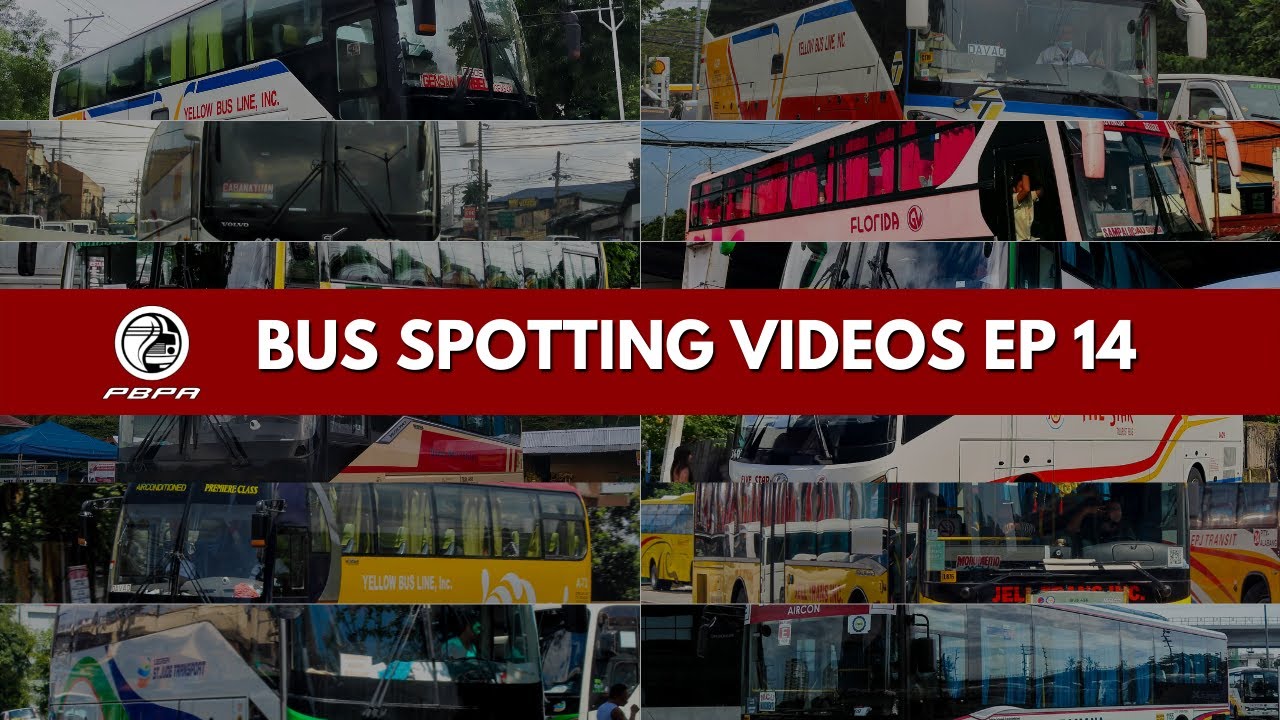 PBPA BUS SPOTTING COMPILATION #14 - YouTube