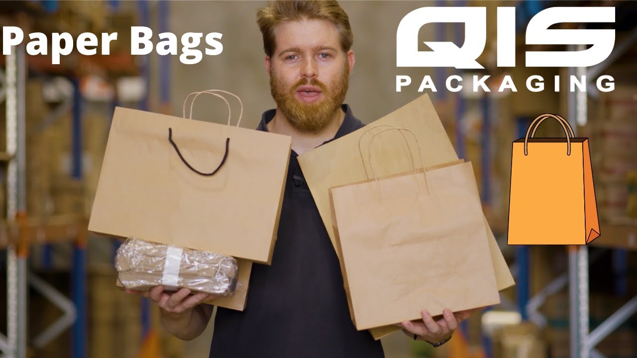 Best Priced Paper Bags (15% Off) | QIS Packaging - YouTube