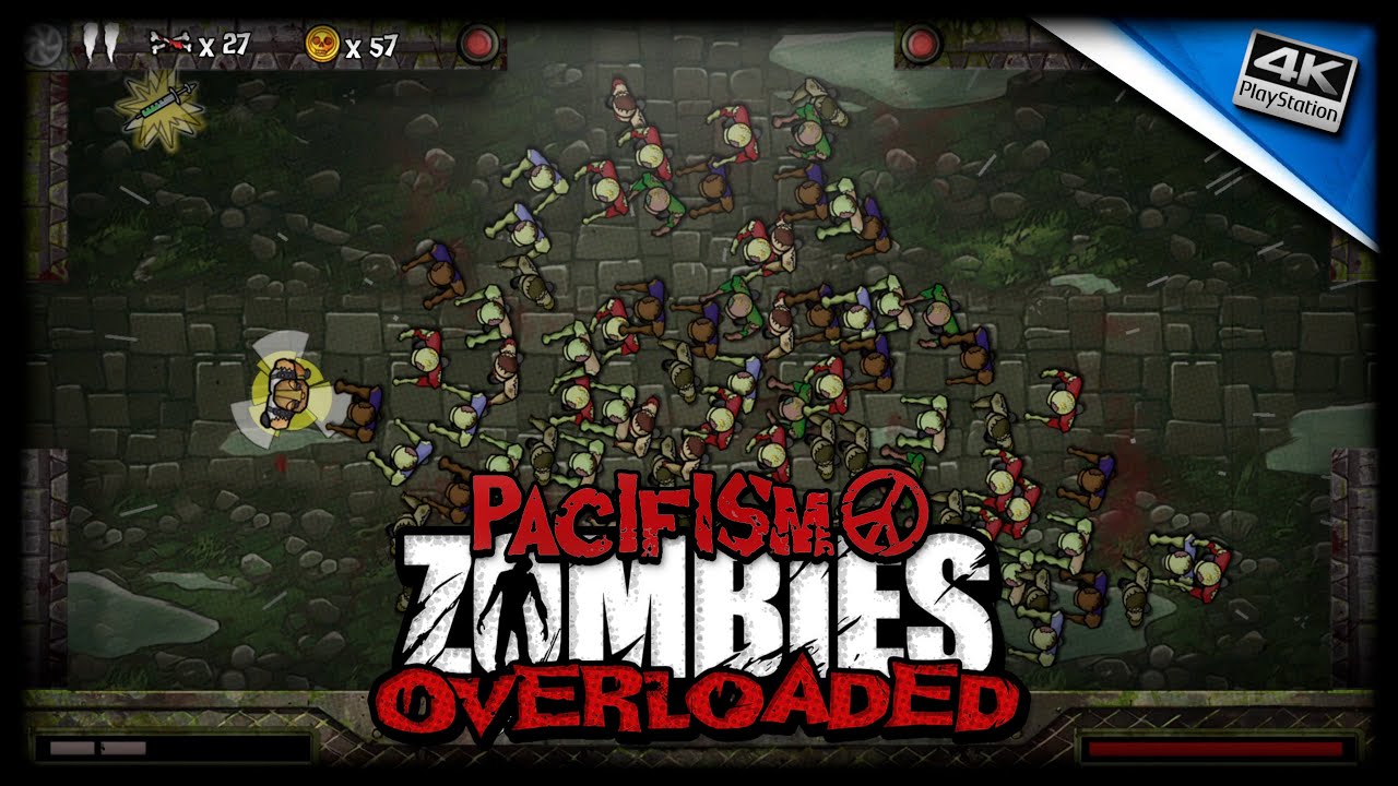 Zombies Overloaded (Pacifism Mode) PS5 Gameplay - YouTube