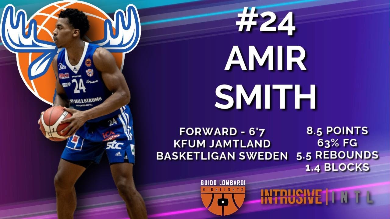 Amir Smith - Jamtland 2022/23 Season Highlights - YouTube