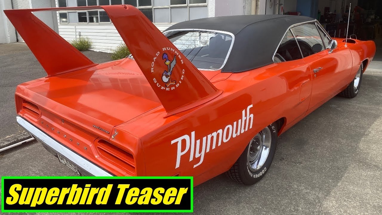 Superbird 440-6 Mark Coffey's Winged Mopar (Teaser) - YouTube