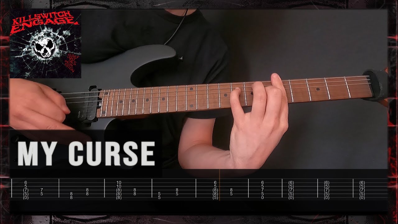 Killswitch Engage - My Curse Guitar Cover | Tabs Lesson | Instrumental ...