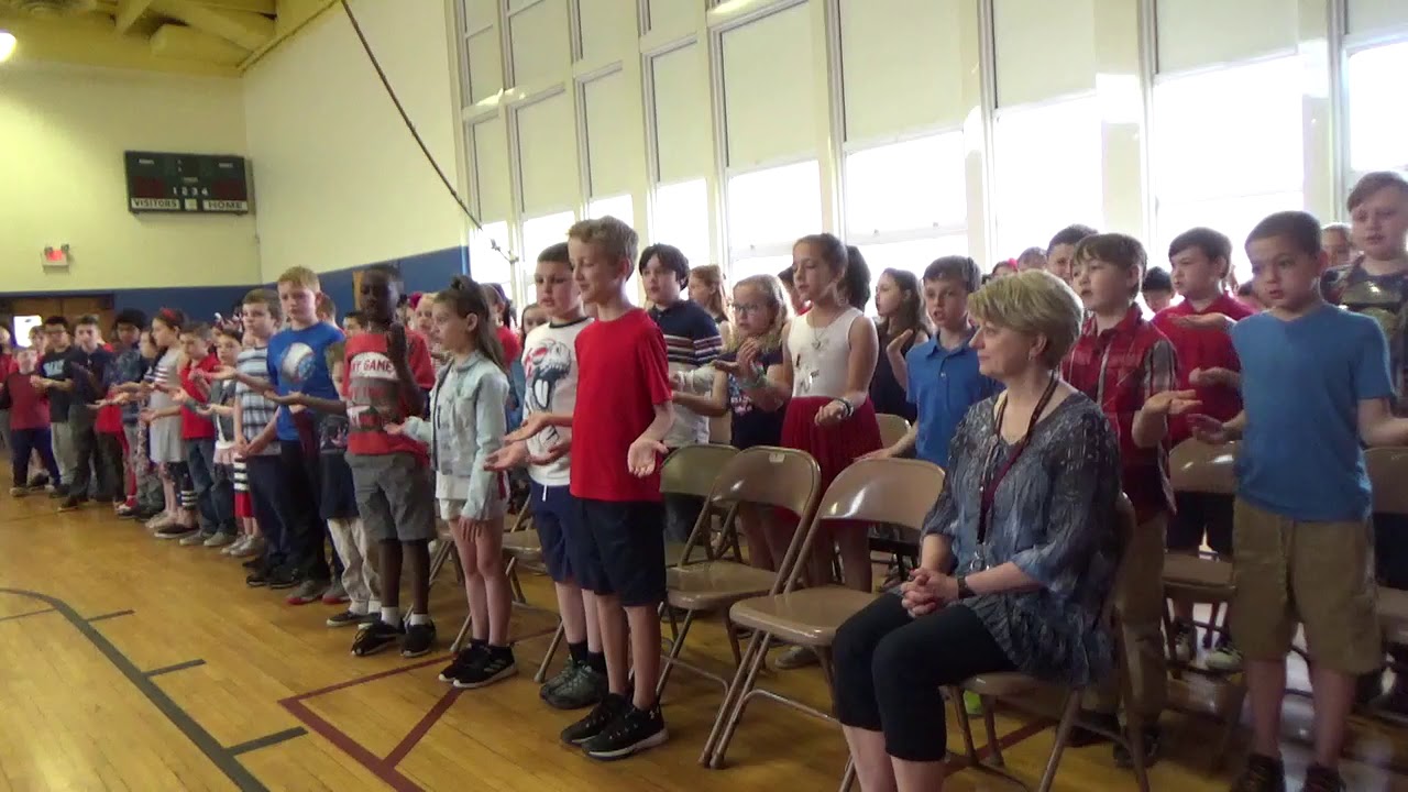 3rd Grade Recognition Program 2019 - YouTube