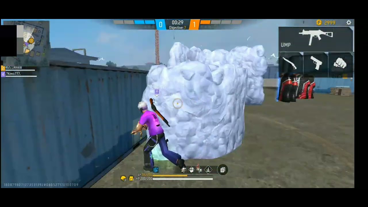 gameplay ump|| gameplay ump ff - YouTube