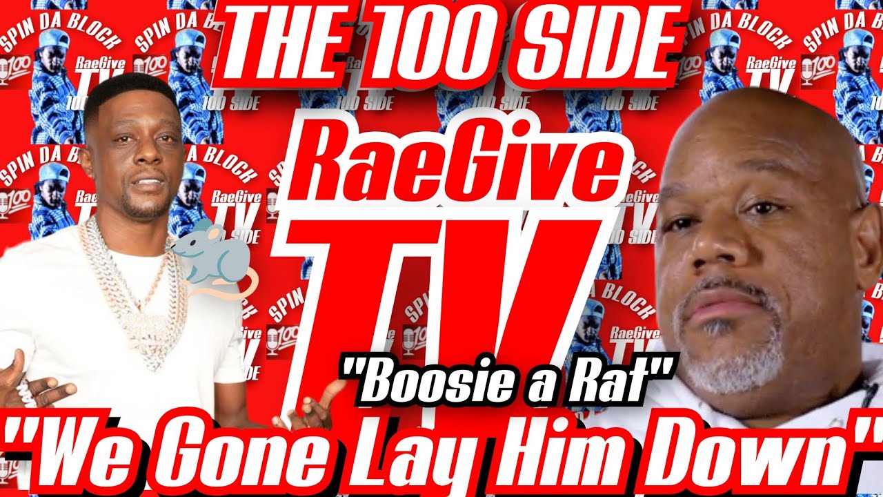 🌪️📣Wack 100 Reacts To Boosie Say "Him & His Lil N*ggas Will Lay Wack ...