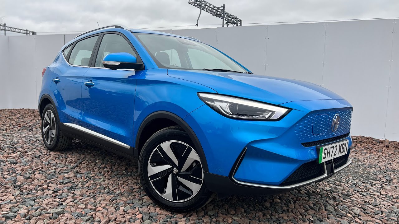72 Plate MG ZS 130kW Trophy EV 51kWh 5dr Auto @FrasersCars - YouTube