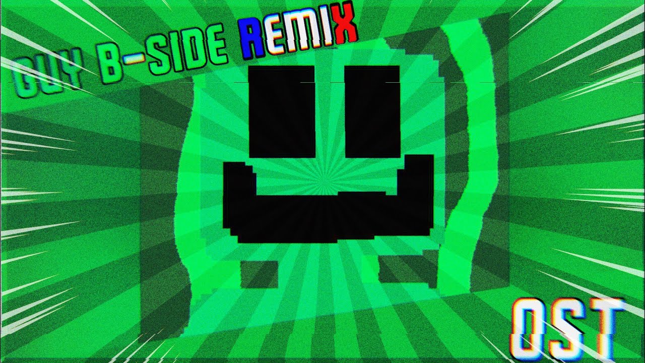 GUY B-SIDE REMIX [OST] : FNF Ourple Guy B-Side (FANMADE) - YouTube