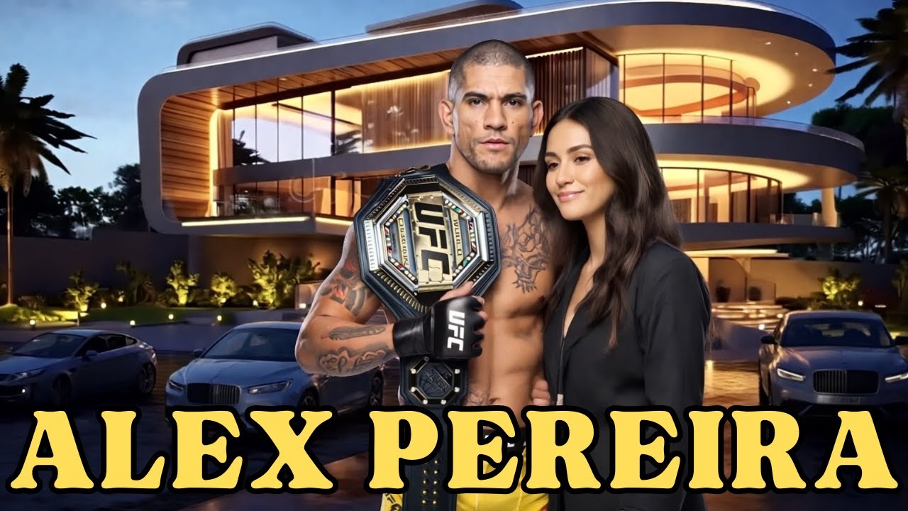 Biography of Legend UFC Player Alex Pereira ; Brazilian mixed martial ...