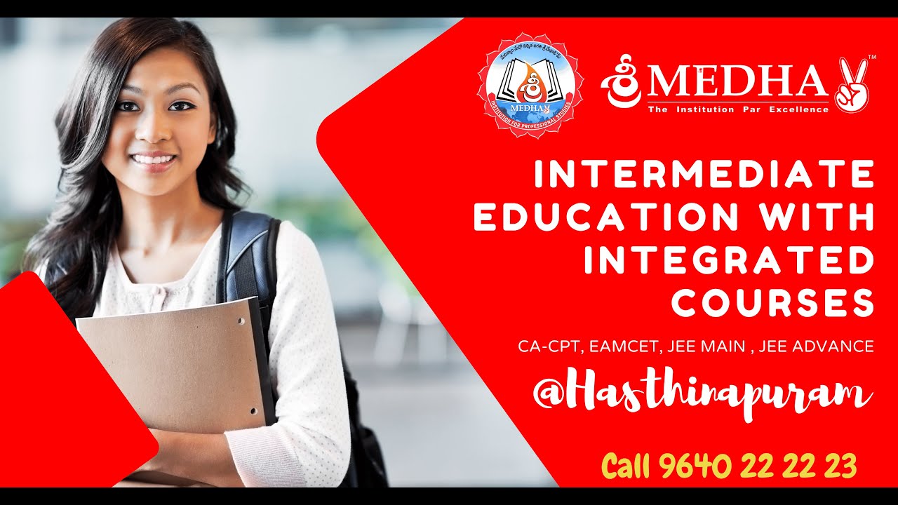 Best Intermediate College In Hyderabad | Top College MPC | MEC | CEC ...