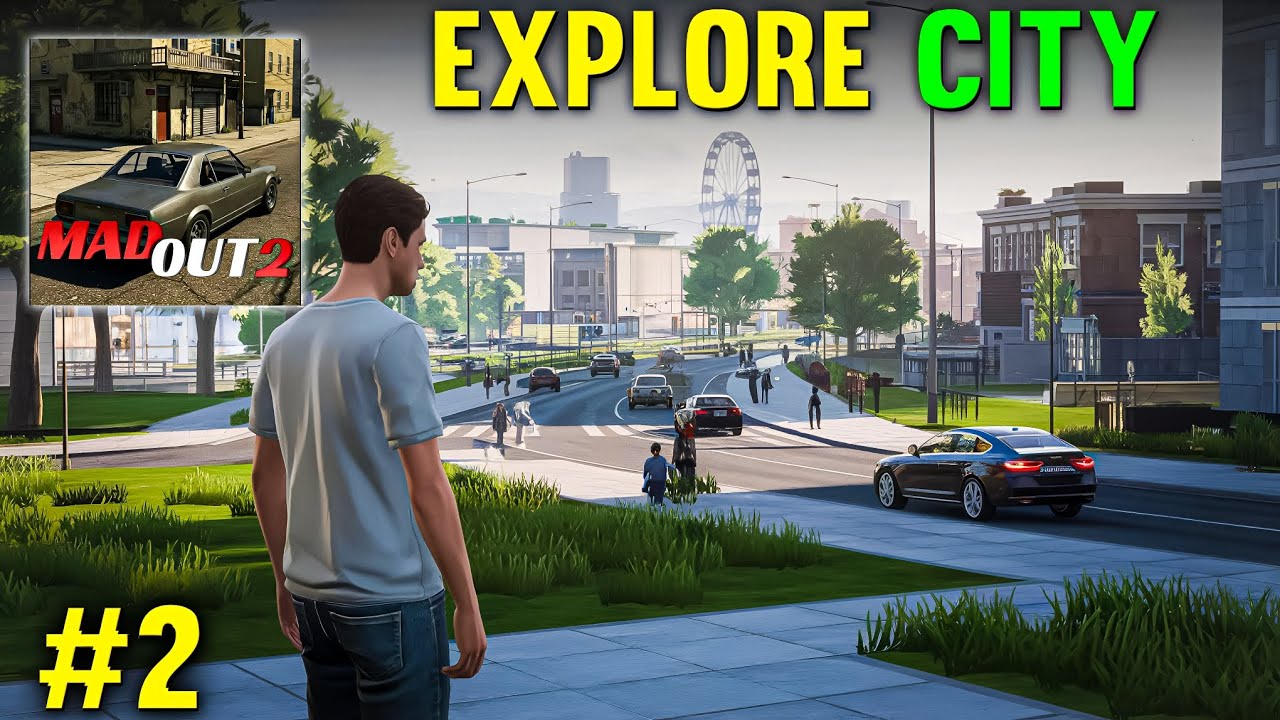 MadOut2 Grand Auto Racing – The Ultimate City Tour! - YouTube