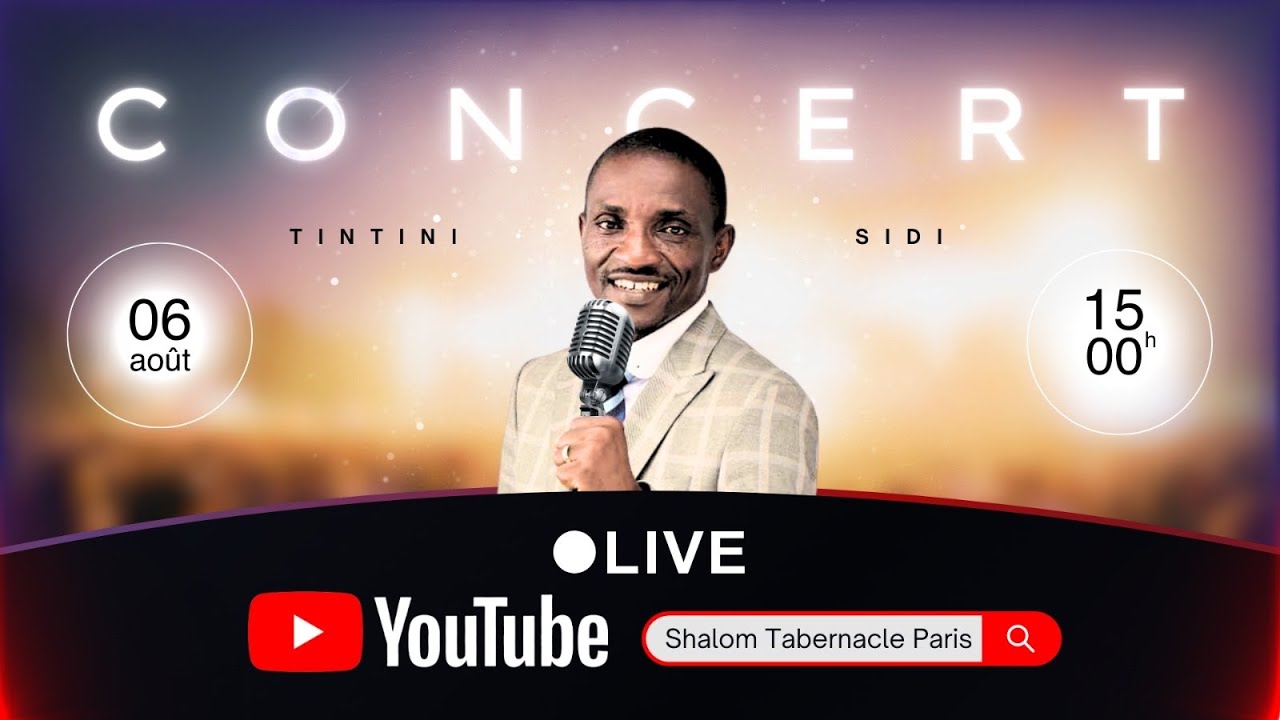 🔊 Hosanna - Fr Tintini SIDI (Concert Live) 🎶 - YouTube