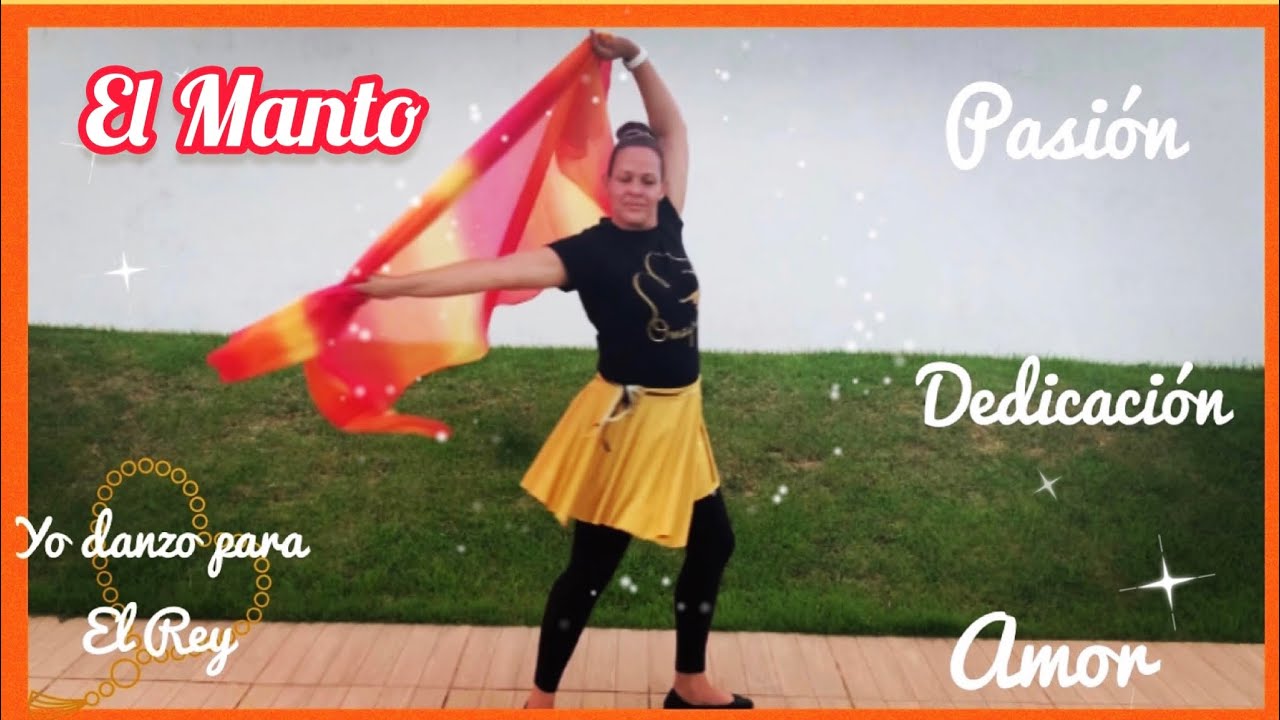 El Manto en la danza cristiana - YouTube