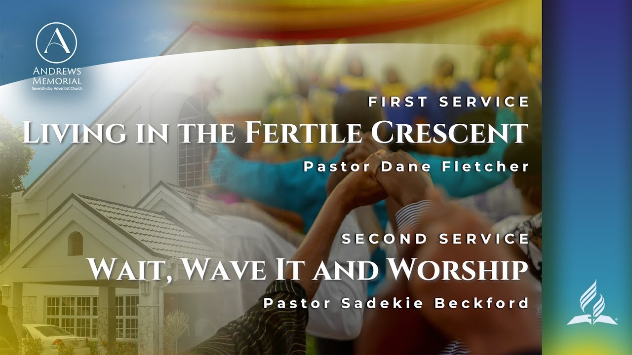 Sabbath Service || "Living in the Fertile Crescent" || Pastor Dane ...