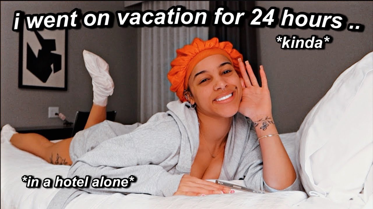vlog: i impulsively went on vacation alone | Azlia Williams - YouTube