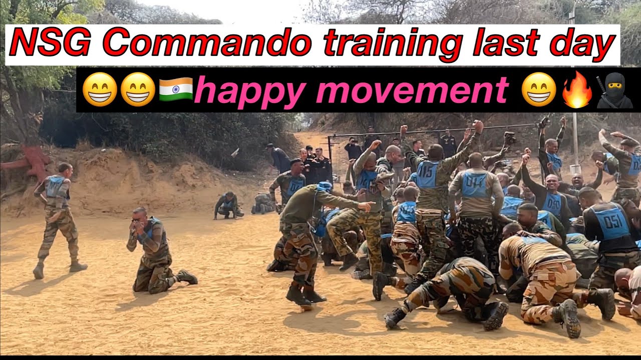 NSG Commando Training last day🤯🔥|| NSG Commando || Sscgd training ...