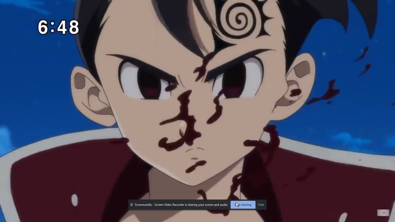 Meliodas vs Ten Commandments [60fps] - YouTube