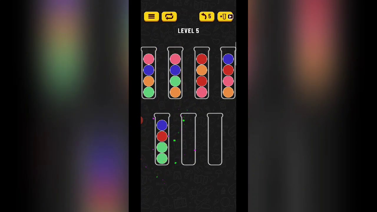 Ball Sort Puzzle - All Level - YouTube