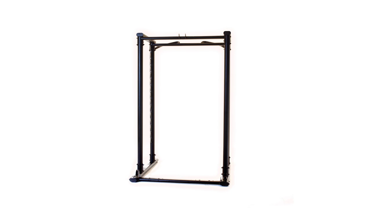 Inspire SCS Power Rack - YouTube