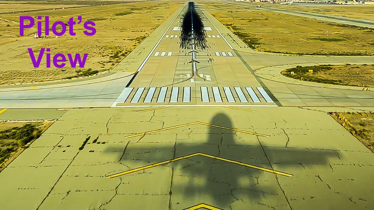 Pilot Views at 5 Amazing Airports: Takeoffs and Ladings from the ...
