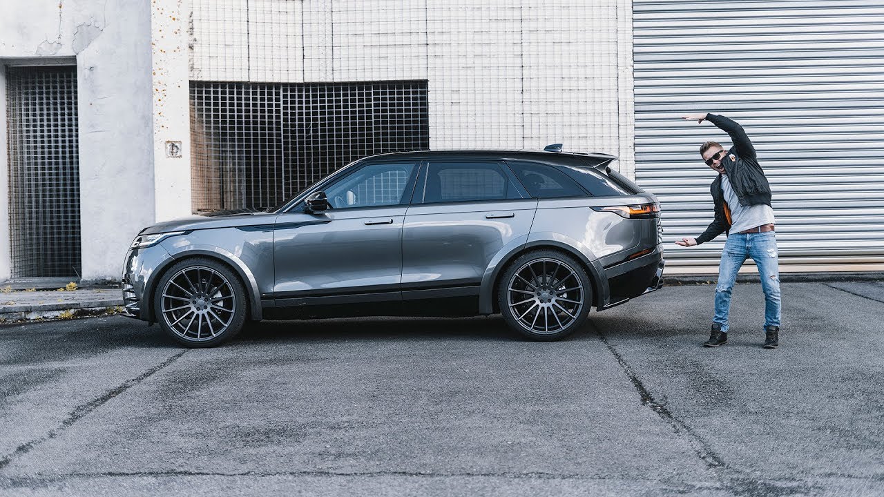 WIDEBODY LAND ROVER VELAR HAMANN! VLOG #201 - YouTube