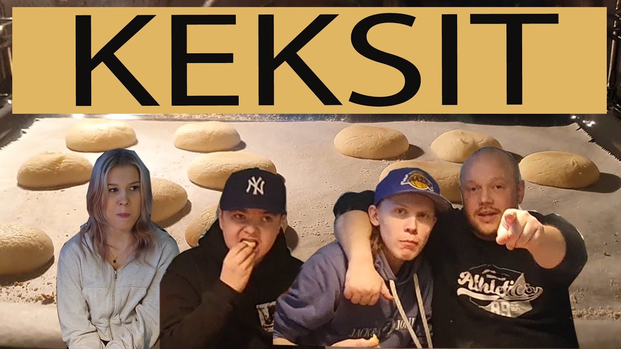 Leivottiin maailman parhaat keksit - Featuring: Janna ja Nico - YouTube