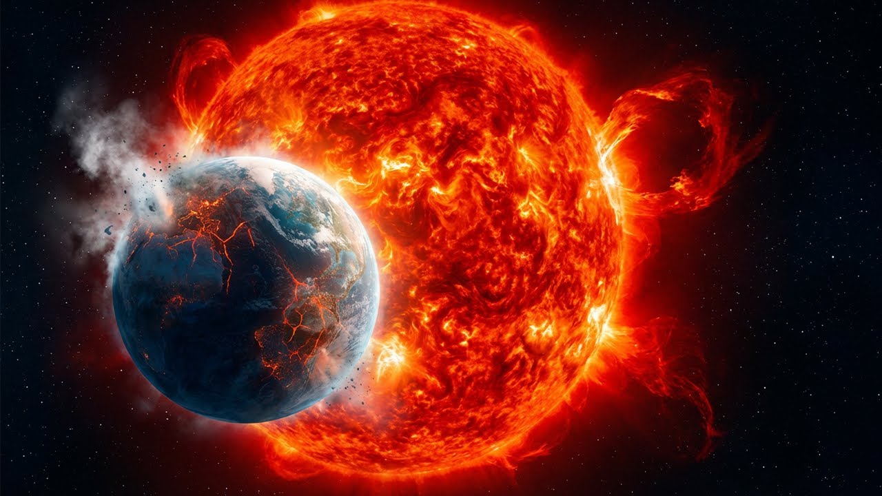 The End of Earth: How Our Planet Will Really Die - YouTube