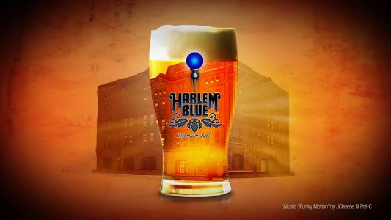 Blue Light Story behind HARLEM BLUE - YouTube