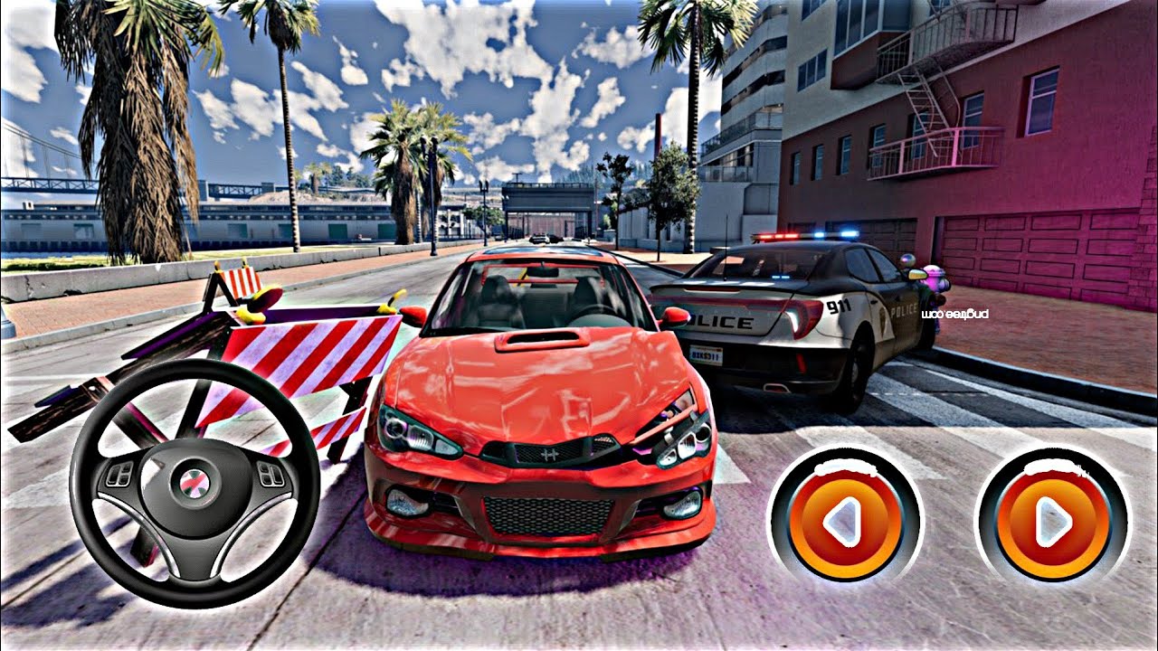 Crazy Racing Car Simulator 3D - Sports Car Drift Driving @King-Games ...