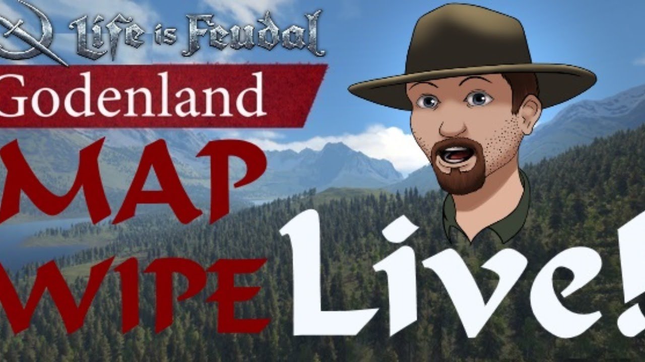 Life Is Feudal MMO Complete GODENLAND Server Wipe- - LIVE! - YouTube