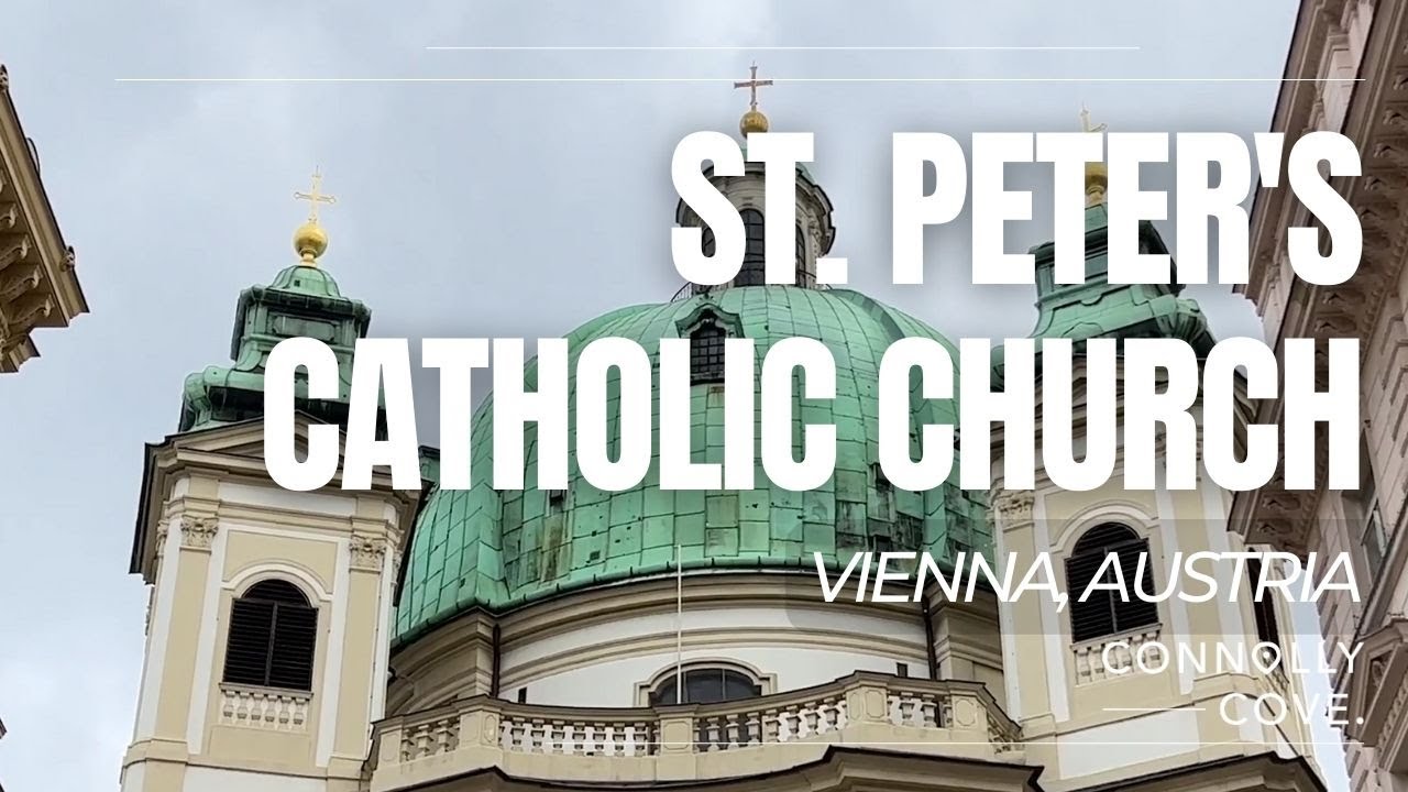 St. Peter's Catholic Church | Vienna | Austria | Things To Do In Vienna ...