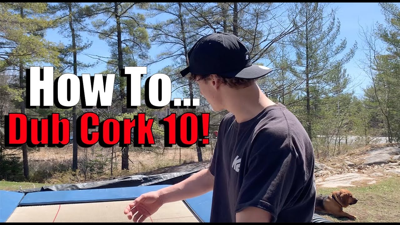 HOW TO DOUBLE CORK 10 - PROPERLY!! | Double Cork In Just 6 Mins😄 - YouTube