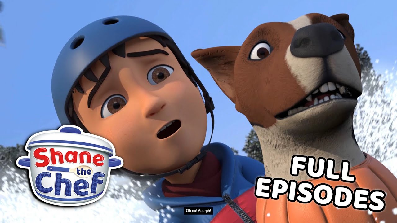 ⛄️ Parsnip Pandemonium & Other Stories | Shane the Chef Compilations ...