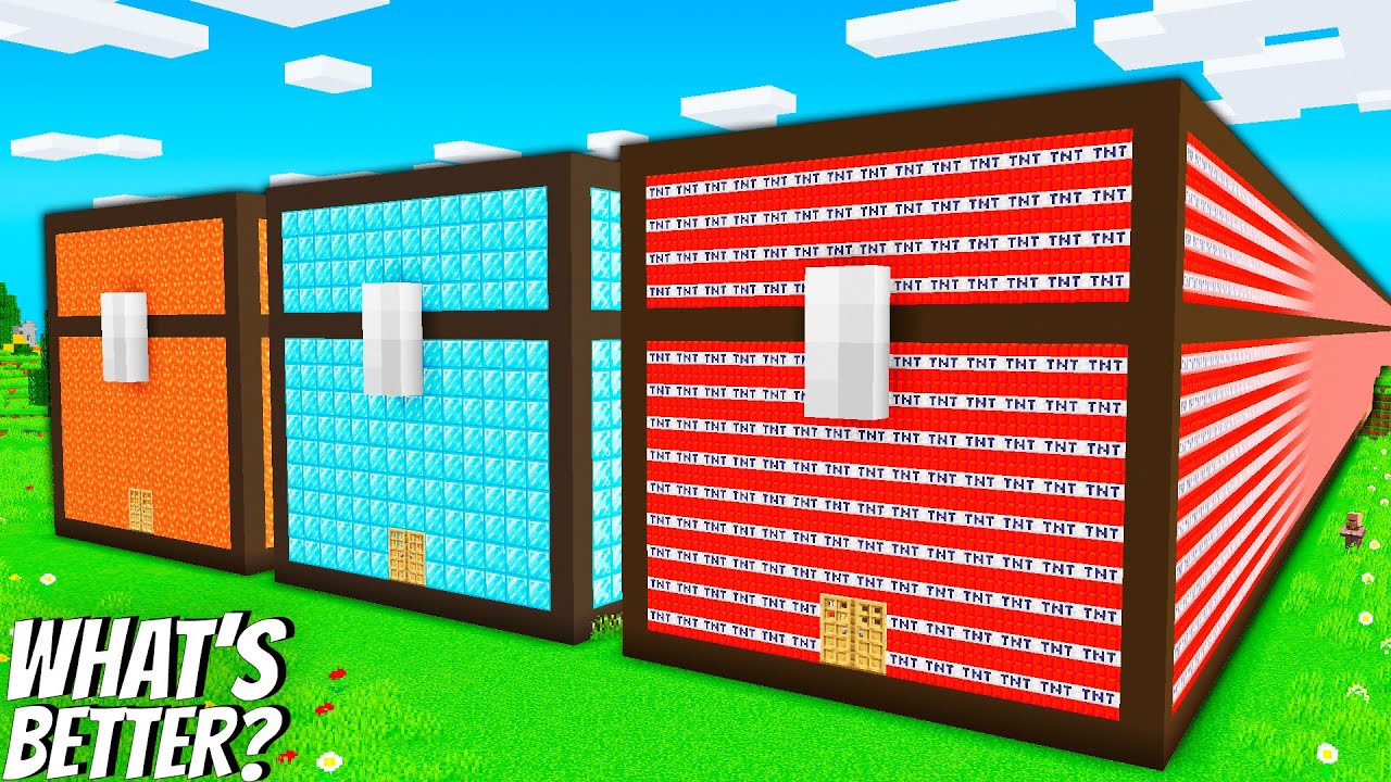 What's INSIDE the LONGEST CHEST in Minecraft ? I found a LAVA CHEST vs ...