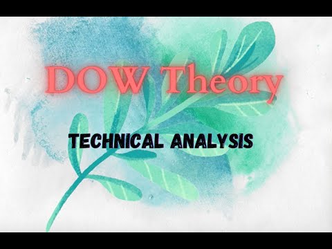 Dow Theory explained during Training session #technicalanalysis #nepse ...