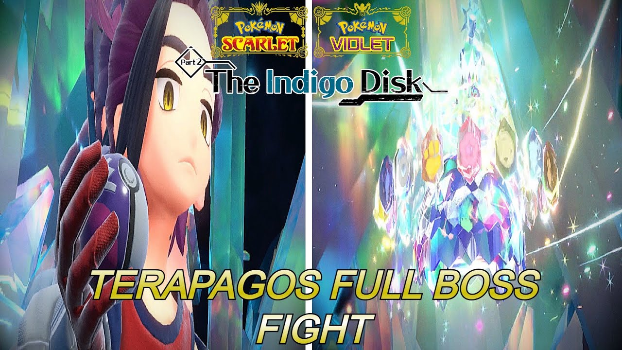 Pokémon Scarlet & Violet: The Indigo Disk - Final Boss & Ending (FULL ...