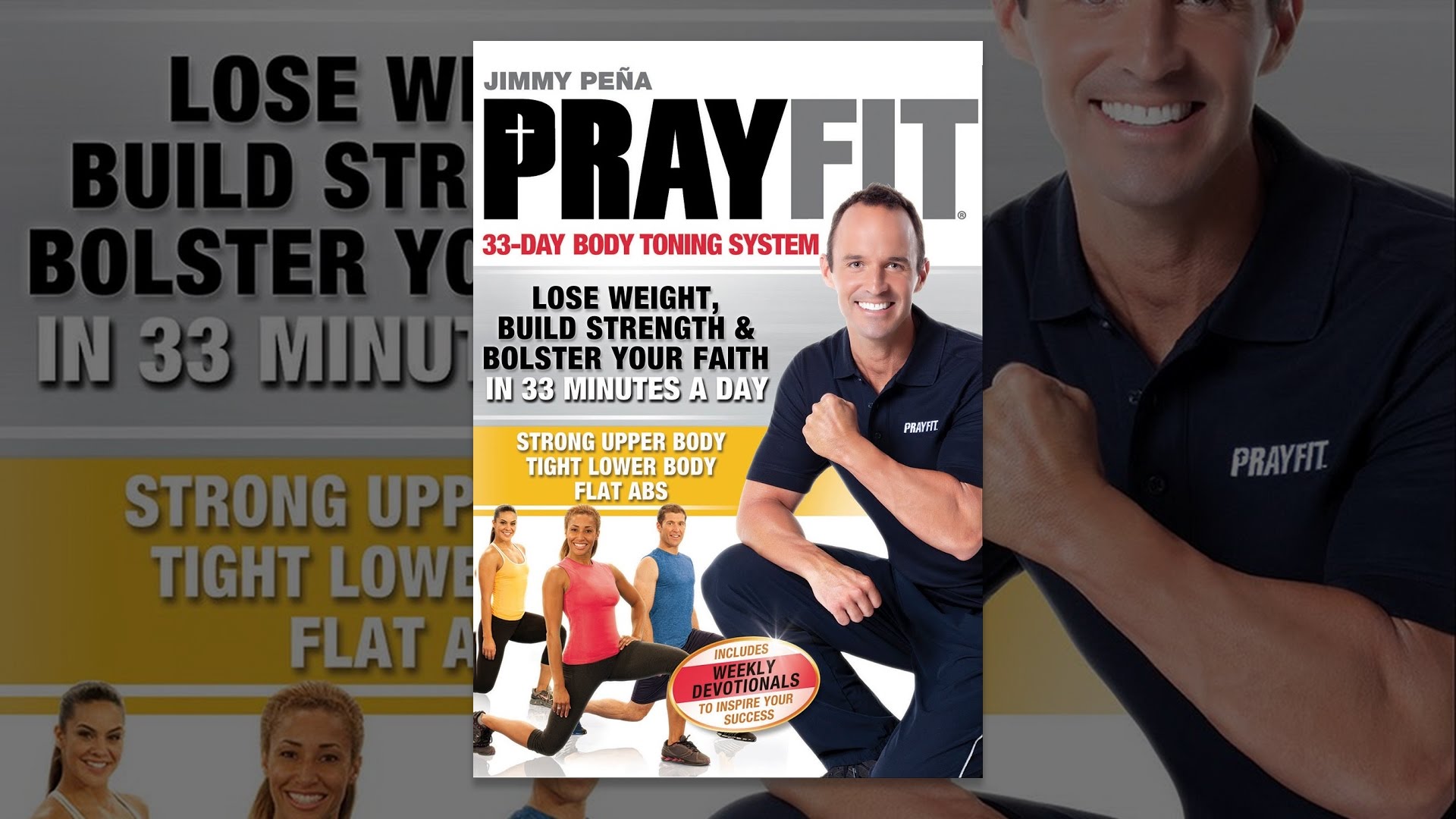 PRAYFIT 33-Day Body Toning System - YouTube