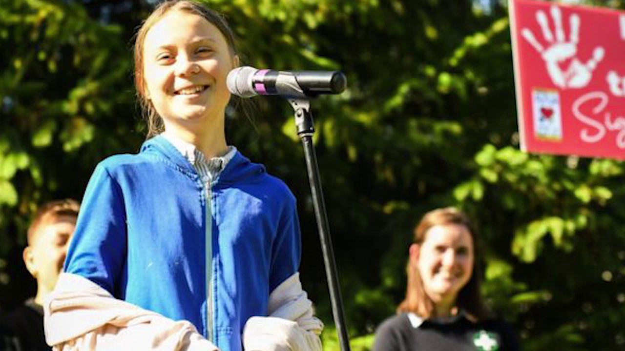 Don't Worry, Be Happy, Greta! - YouTube