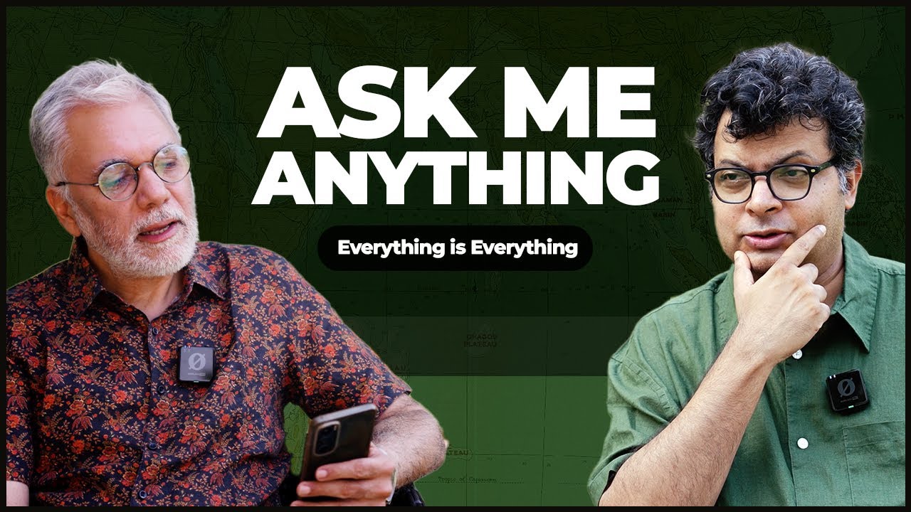 Ask Me ANYTHING! | Episode 50 | Everything is Everything - YouTube