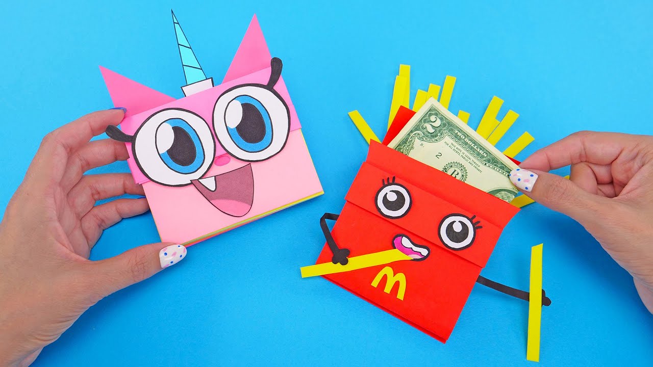 BEST EASY PAPER CRAFTS / Funny Useful DIY Ideas / Creative Things To ...