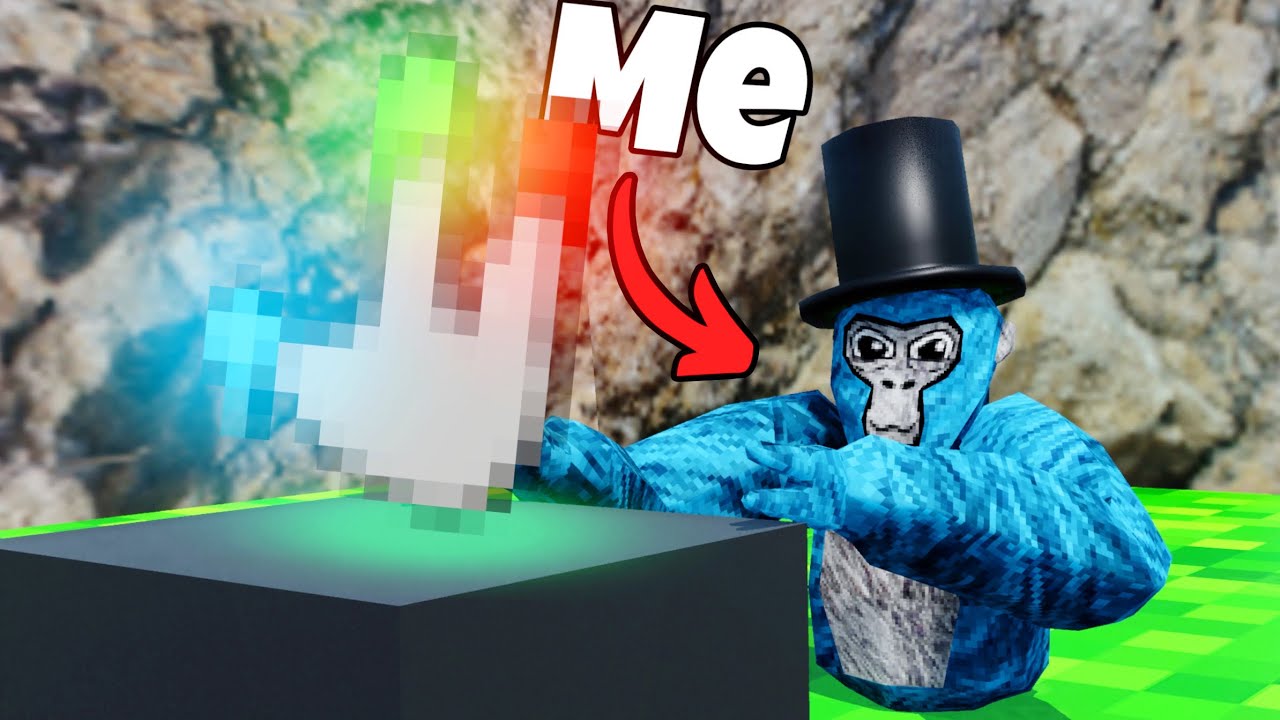 Trolling Kids With A Fake Finger Painter Badge! - Reggie’s World - YouTube