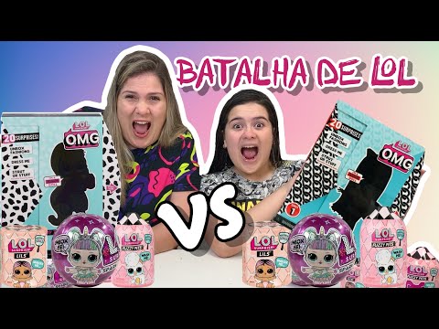 BATALHA DE LOL! QUEM FICOU COM AS LOLS O.M.G ???