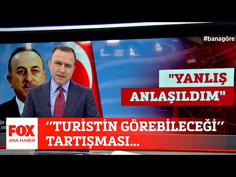 ''Turistin görebileceği'' tartışması... 7 Mayıs 2021 Selçuk Tepeli ile FOX Ana Haber
