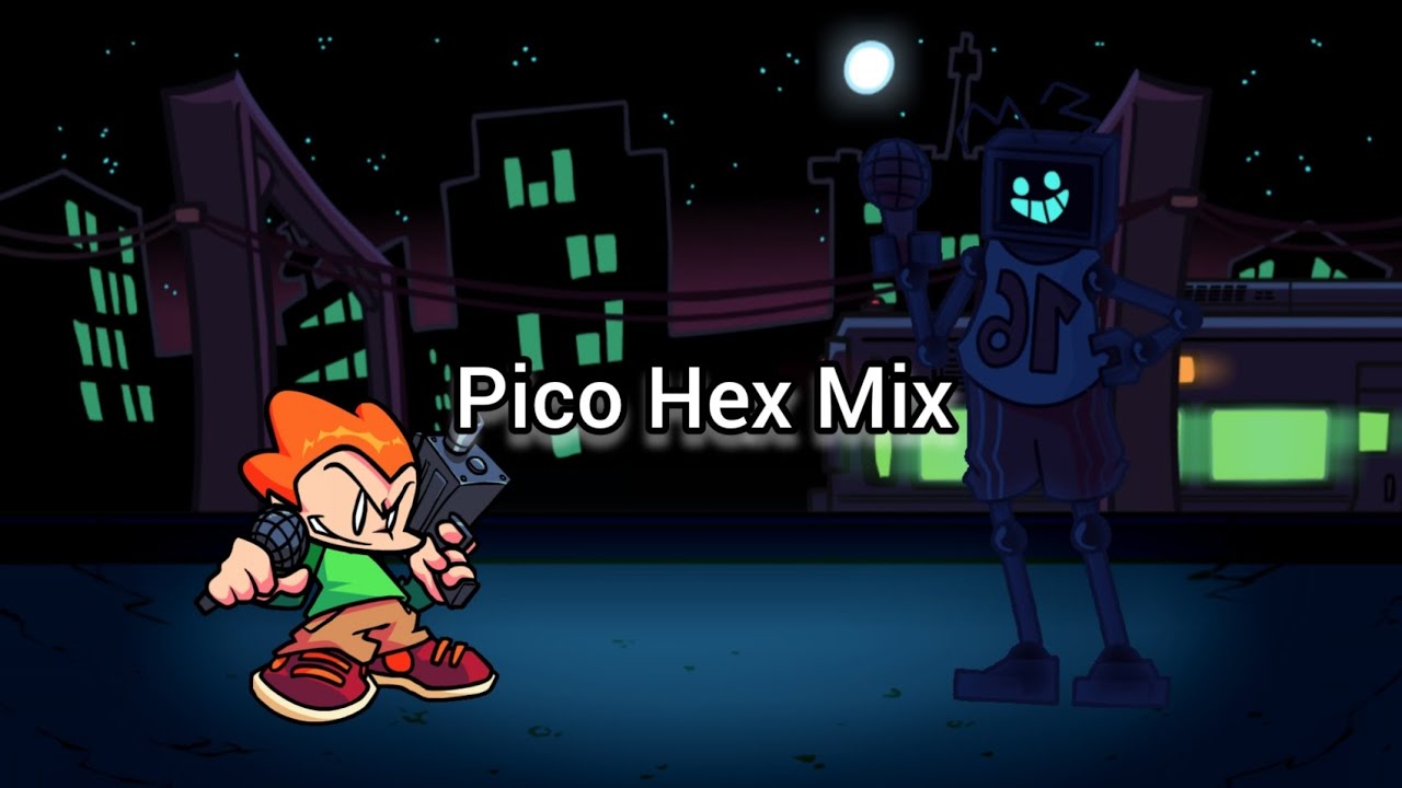 Pico(Hex Mix) | FNF UST - YouTube