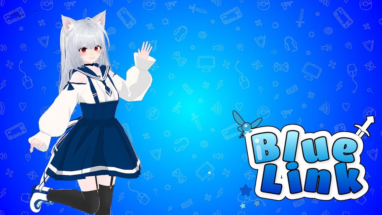 Testando nova V-tuber - YouTube